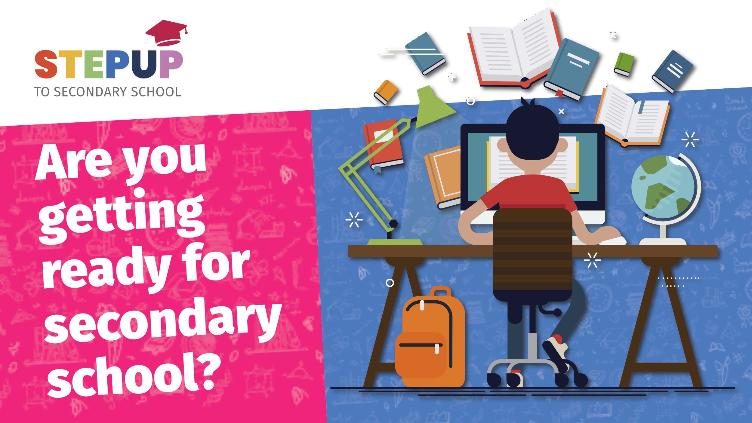 Stepping up to Secondary School Recording | Planet Youth West