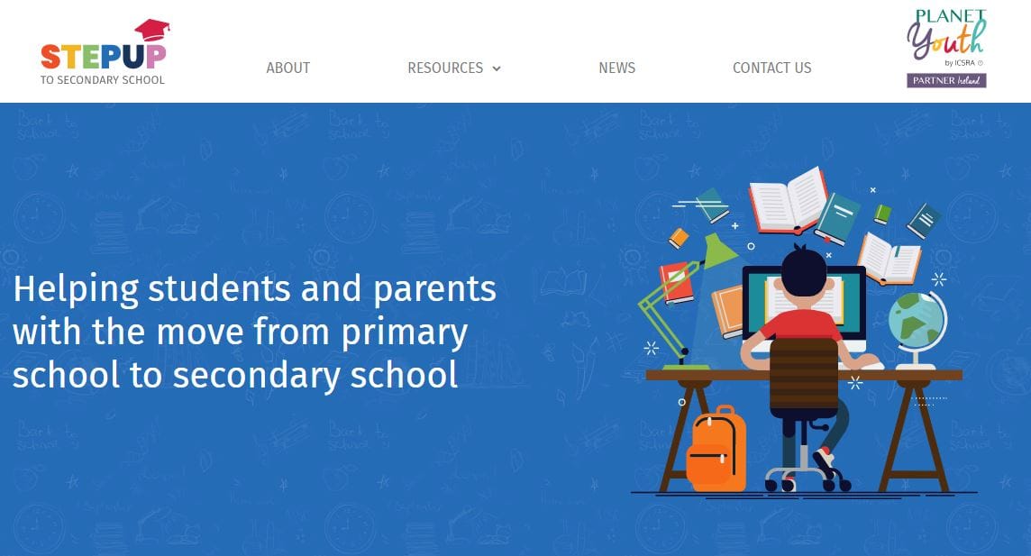 The new StepUp website is online | Planet Youth West