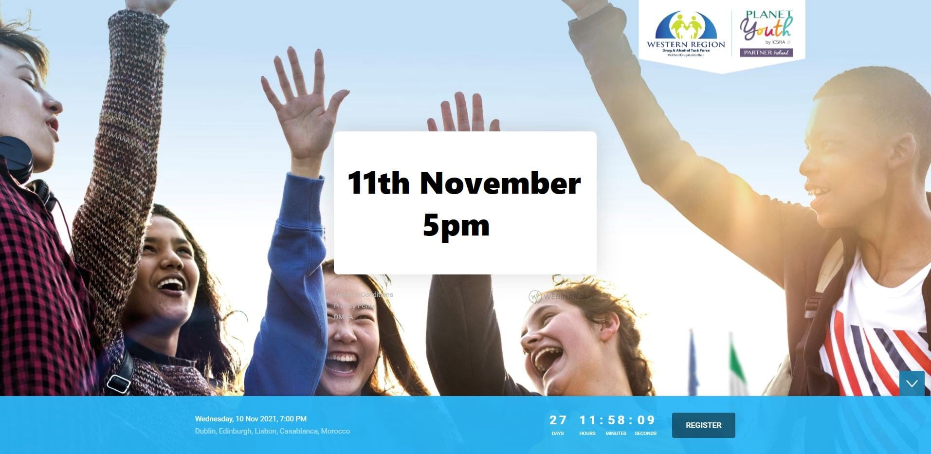 Planet Youth in the West of Ireland | Seminar | Planet Youth West