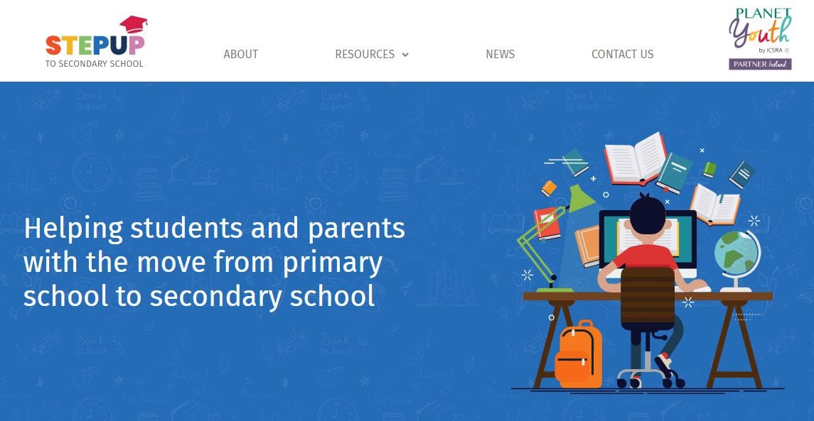 StepUp Website | Planet Youth Ireland: Galway, Mayo & Roscommon